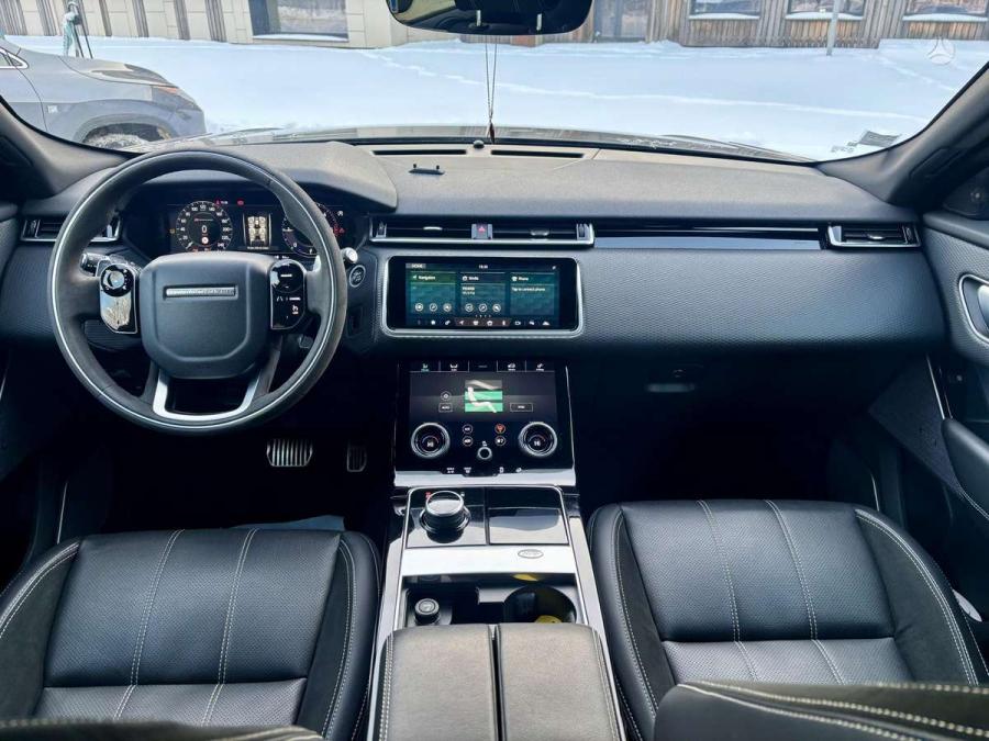 Pelēks Land Rover Range Rover Velar 2018 Tauragė, ar dzinēja tilpumu 2.00 L un nobraukumu 100 tūkst. km par 21900 €, foto 17 vietnē AUTOMOTO.COM.LV