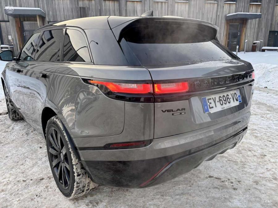 Pelēks Land Rover Range Rover Velar 2018 Tauragė, ar dzinēja tilpumu 2.00 L un nobraukumu 100 tūkst. km par 21900 €, foto 29 vietnē AUTOMOTO.COM.LV