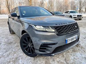 Pelēks Land Rover Range Rover Velar 2018 Tauragė, ar dzinēja tilpumu 2.00 L un nobraukumu 100 tūkst. km par 21900 €, foto 30 vietnē AUTOMOTO.COM.LV