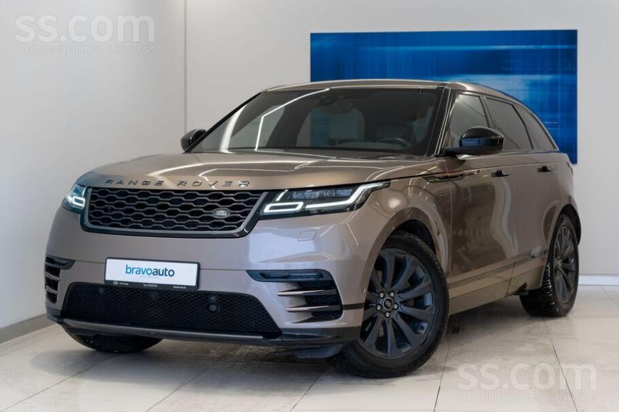 Grey Land Rover Range Rover Velar 2018 in Riga, with an engine capacity of 2.00 L and mileage of 165 thousand km for 24990 €, photo 1 on AUTOMOTO.COM.LV