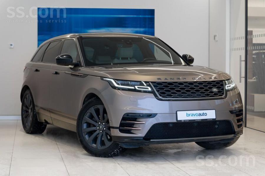 Grey Land Rover Range Rover Velar 2018 in Riga, with an engine capacity of 2.00 L and mileage of 165 thousand km for 24990 €, photo 2 on AUTOMOTO.COM.LV