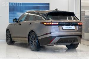 Grey Land Rover Range Rover Velar 2018 in Riga, with an engine capacity of 2.00 L and mileage of 165 thousand km for 24990 €, photo 4 on AUTOMOTO.COM.LV