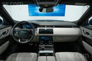 Grey Land Rover Range Rover Velar 2018 in Riga, with an engine capacity of 2.00 L and mileage of 165 thousand km for 24990 €, photo 10 on AUTOMOTO.COM.LV
