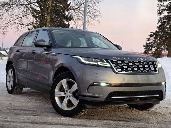 Pelēks Land Rover Range Rover Velar 2018 Tauragė, ar dzinēja tilpumu 2.00 L un nobraukumu 159 tūkst. km par 16500 €, foto 3 vietnē AUTOMOTO.COM.LV