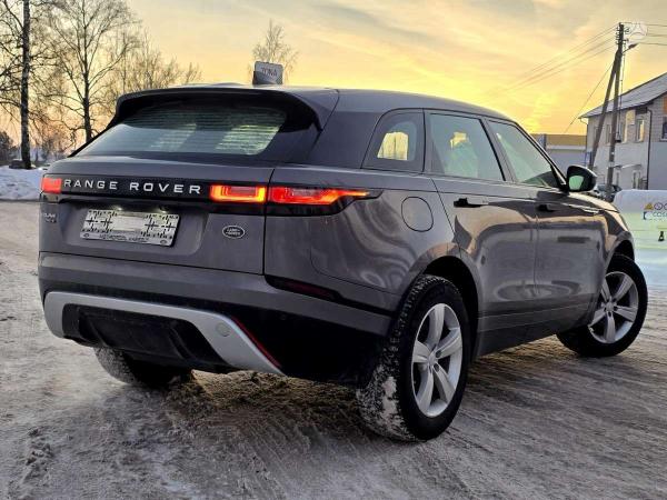 Pelēks Land Rover Range Rover Velar 2018 Tauragė, ar dzinēja tilpumu 2.00 L un nobraukumu 159 tūkst. km par 16500 €, foto 5 vietnē AUTOMOTO.COM.LV