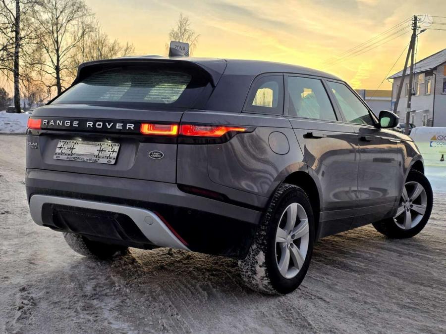 Pelēks Land Rover Range Rover Velar 2018 Tauragė, ar dzinēja tilpumu 2.00 L un nobraukumu 159 tūkst. km par 16500 €, foto 5 vietnē AUTOMOTO.COM.LV
