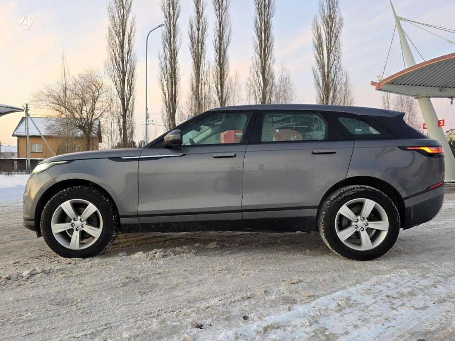 Pelēks Land Rover Range Rover Velar 2018 Tauragė, ar dzinēja tilpumu 2.00 L un nobraukumu 159 tūkst. km par 16500 €, foto 8 vietnē AUTOMOTO.COM.LV