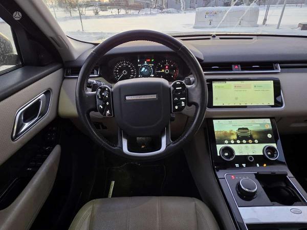 Pelēks Land Rover Range Rover Velar 2018 Tauragė, ar dzinēja tilpumu 2.00 L un nobraukumu 159 tūkst. km par 16500 €, foto 10 vietnē AUTOMOTO.COM.LV