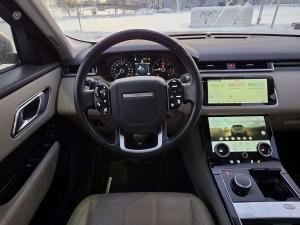 Pelēks Land Rover Range Rover Velar 2018 Tauragė, ar dzinēja tilpumu 2.00 L un nobraukumu 159 tūkst. km par 16500 €, foto 10 vietnē AUTOMOTO.COM.LV