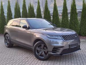 Pelēks Land Rover Range Rover Velar 2018 Viļņa, ar dzinēja tilpumu 2.00 L un nobraukumu 146 tūkst. km par 23400 €, foto  vietnē AUTOMOTO.COM.LV