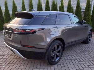 Pelēks Land Rover Range Rover Velar 2018 Viļņa, ar dzinēja tilpumu 2.00 L un nobraukumu 146 tūkst. km par 23400 €, foto 3 vietnē AUTOMOTO.COM.LV