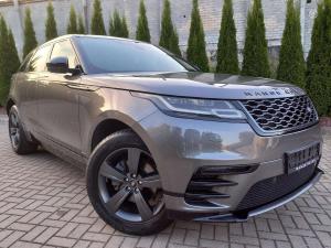 Pelēks Land Rover Range Rover Velar 2018 Viļņa, ar dzinēja tilpumu 2.00 L un nobraukumu 146 tūkst. km par 23400 €, foto 4 vietnē AUTOMOTO.COM.LV