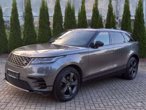 Pelēks Land Rover Range Rover Velar 2018 Viļņa, ar dzinēja tilpumu 2.00 L un nobraukumu 146 tūkst. km par 23400 €, foto 5 vietnē AUTOMOTO.COM.LV
