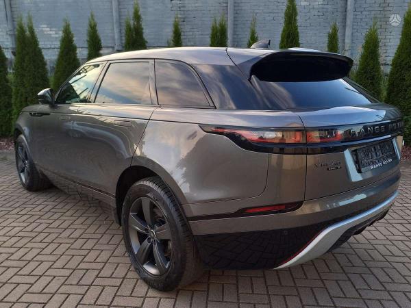 Grey Land Rover Range Rover Velar 2018 in Vilnius, with an engine capacity of 2.00 L and mileage of 146 thousand km for 23400 €, photo 7 on AUTOMOTO.COM.LV