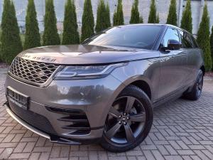 Pelēks Land Rover Range Rover Velar 2018 Viļņa, ar dzinēja tilpumu 2.00 L un nobraukumu 146 tūkst. km par 23400 €, foto 8 vietnē AUTOMOTO.COM.LV