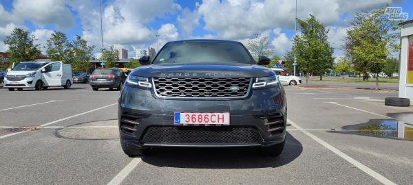 Pelēks Land Rover Range Rover Velar 2018 Viļņa, ar dzinēja tilpumu 2.00 L un nobraukumu 140 tūkst. km par 22000 €, foto 1 vietnē AUTOMOTO.COM.LV