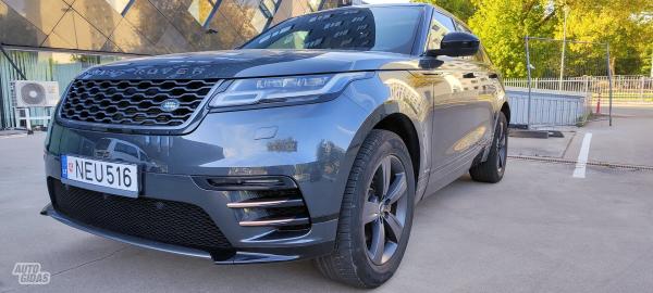Pelēks Land Rover Range Rover Velar 2018 Viļņa, ar dzinēja tilpumu 2.00 L un nobraukumu 140 tūkst. km par 22000 €, foto 2 vietnē AUTOMOTO.COM.LV