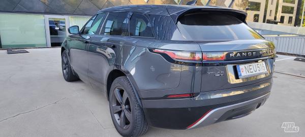 Pelēks Land Rover Range Rover Velar 2018 Viļņa, ar dzinēja tilpumu 2.00 L un nobraukumu 140 tūkst. km par 22000 €, foto 4 vietnē AUTOMOTO.COM.LV