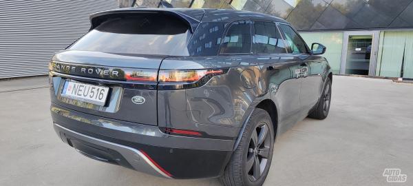 Pelēks Land Rover Range Rover Velar 2018 Viļņa, ar dzinēja tilpumu 2.00 L un nobraukumu 140 tūkst. km par 22000 €, foto 5 vietnē AUTOMOTO.COM.LV