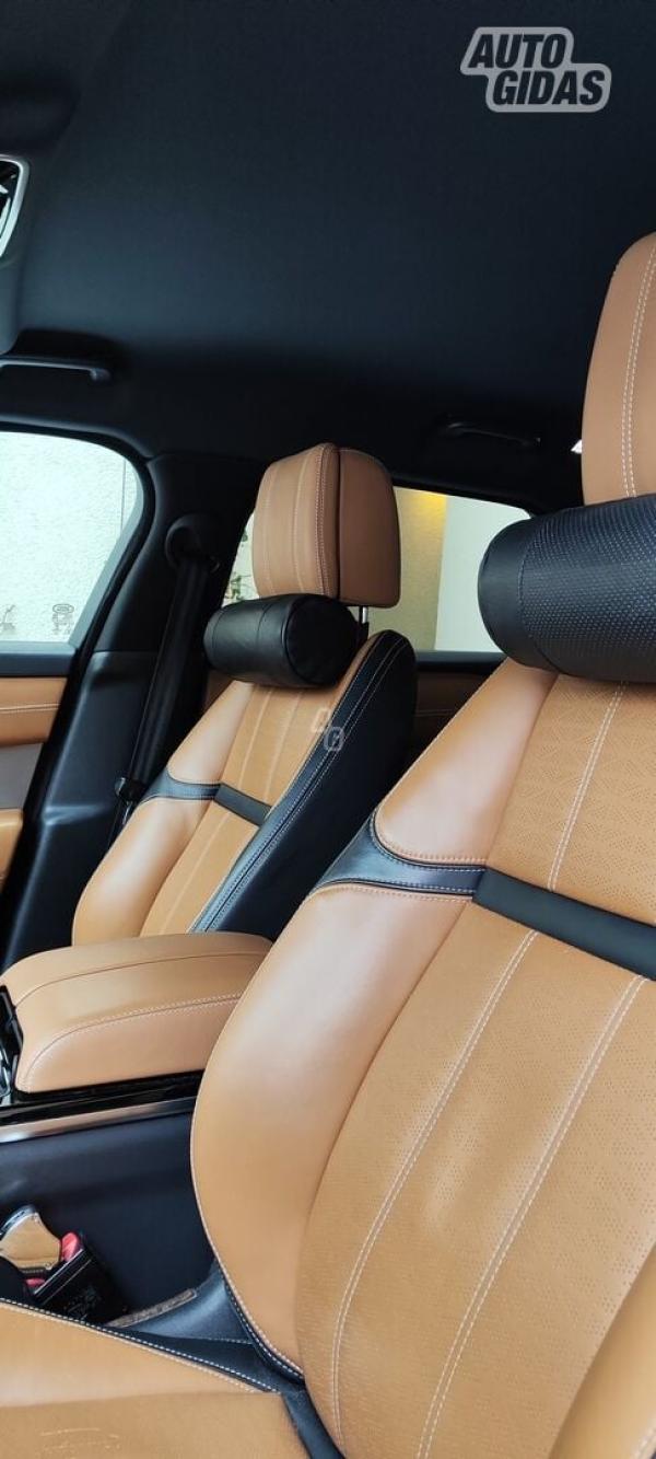 Pelēks Land Rover Range Rover Velar 2018 Viļņa, ar dzinēja tilpumu 2.00 L un nobraukumu 140 tūkst. km par 22000 €, foto 8 vietnē AUTOMOTO.COM.LV