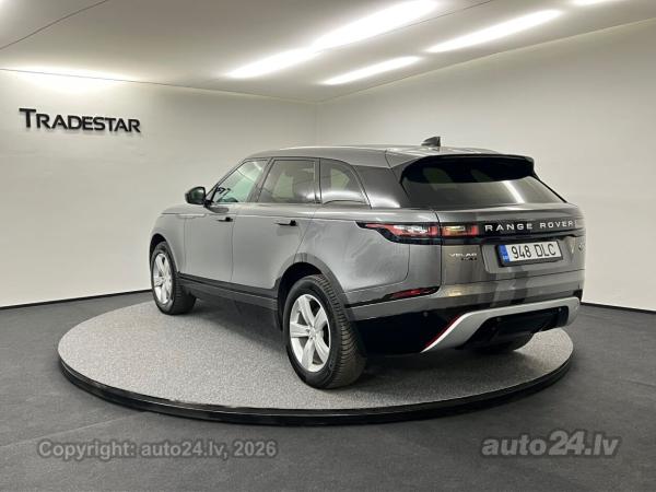 Grey Land Rover Range Rover Velar 2018 in Parnu, with an engine capacity of 2.00 L and mileage of 160 thousand km for 24990 €, photo 4 on AUTOMOTO.COM.LV
