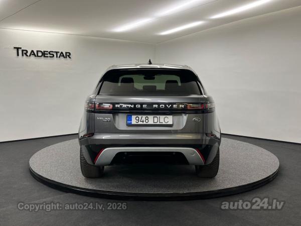 Grey Land Rover Range Rover Velar 2018 in Parnu, with an engine capacity of 2.00 L and mileage of 160 thousand km for 24990 €, photo 5 on AUTOMOTO.COM.LV