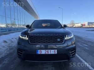 Pelēks Land Rover Range Rover Velar 2018 Rēzekne, ar dzinēja tilpumu 2.00 L un nobraukumu 142 tūkst. km par 19990 €, foto  vietnē AUTOMOTO.COM.LV
