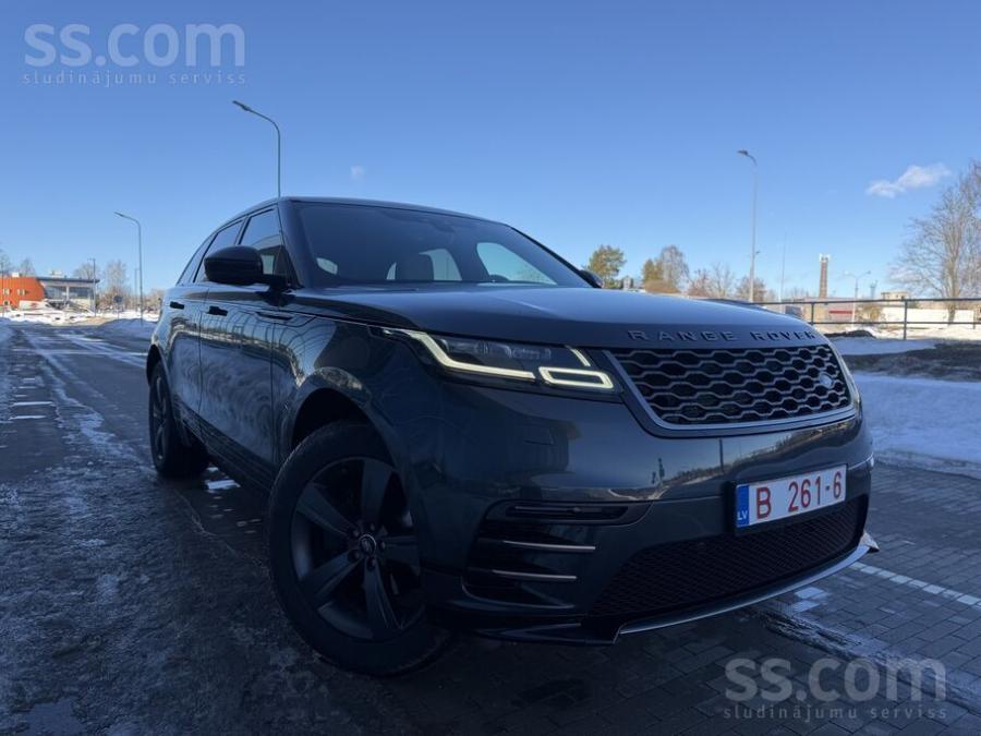 Pelēks Land Rover Range Rover Velar 2018 Rēzekne, ar dzinēja tilpumu 2.00 L un nobraukumu 142 tūkst. km par 19990 €, foto 2 vietnē AUTOMOTO.COM.LV