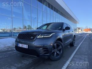 Pelēks Land Rover Range Rover Velar 2018 Rēzekne, ar dzinēja tilpumu 2.00 L un nobraukumu 142 tūkst. km par 19990 €, foto 3 vietnē AUTOMOTO.COM.LV