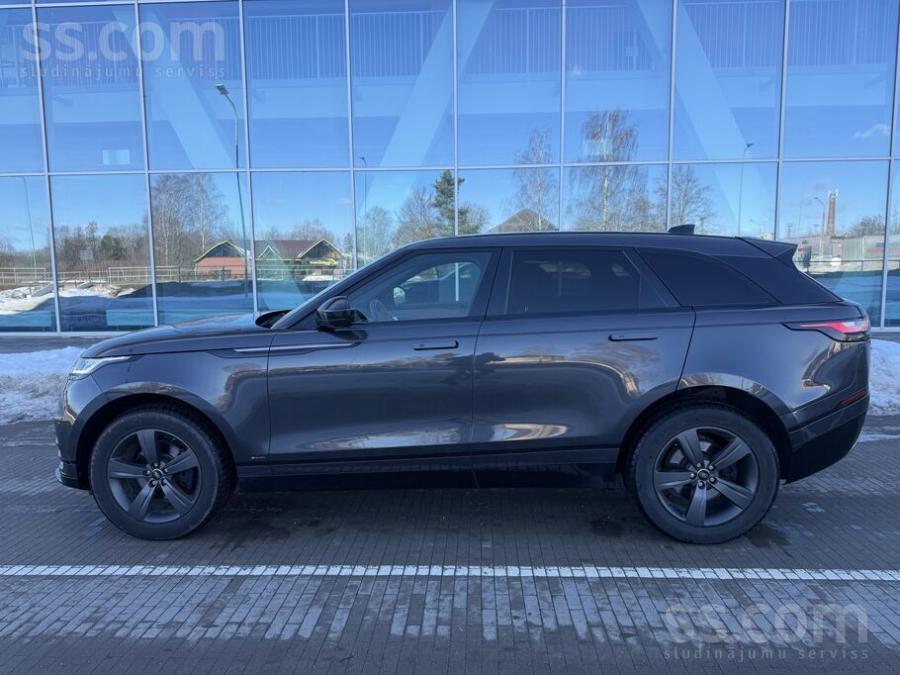 Pelēks Land Rover Range Rover Velar 2018 Rēzekne, ar dzinēja tilpumu 2.00 L un nobraukumu 142 tūkst. km par 19990 €, foto 4 vietnē AUTOMOTO.COM.LV