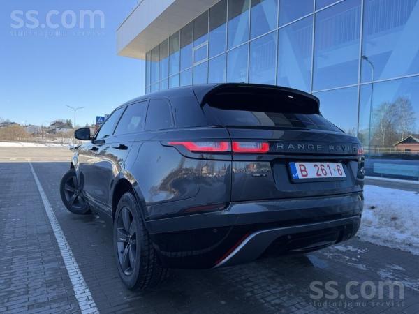 Pelēks Land Rover Range Rover Velar 2018 Rēzekne, ar dzinēja tilpumu 2.00 L un nobraukumu 142 tūkst. km par 19990 €, foto 5 vietnē AUTOMOTO.COM.LV