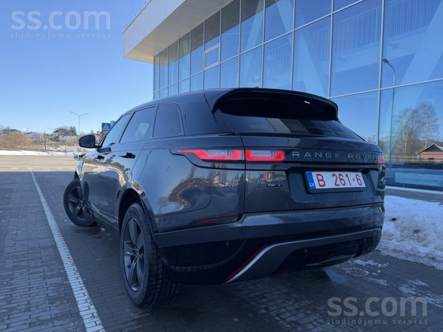 Pelēks Land Rover Range Rover Velar 2018 Rēzekne, ar dzinēja tilpumu 2.00 L un nobraukumu 142 tūkst. km par 19990 €, foto 5 vietnē AUTOMOTO.COM.LV