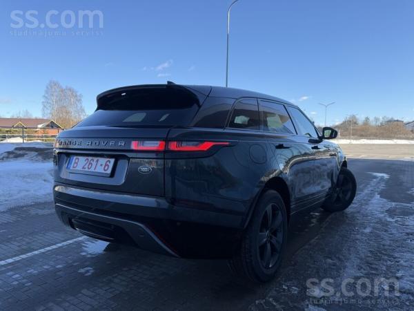 Pelēks Land Rover Range Rover Velar 2018 Rēzekne, ar dzinēja tilpumu 2.00 L un nobraukumu 142 tūkst. km par 19990 €, foto 6 vietnē AUTOMOTO.COM.LV