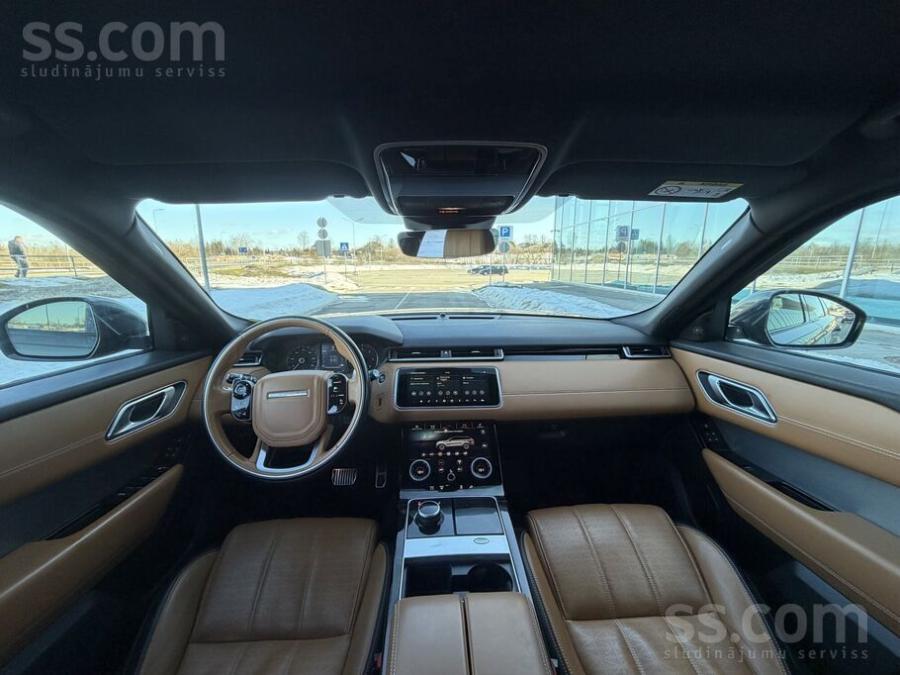 Pelēks Land Rover Range Rover Velar 2018 Rēzekne, ar dzinēja tilpumu 2.00 L un nobraukumu 142 tūkst. km par 19990 €, foto 7 vietnē AUTOMOTO.COM.LV