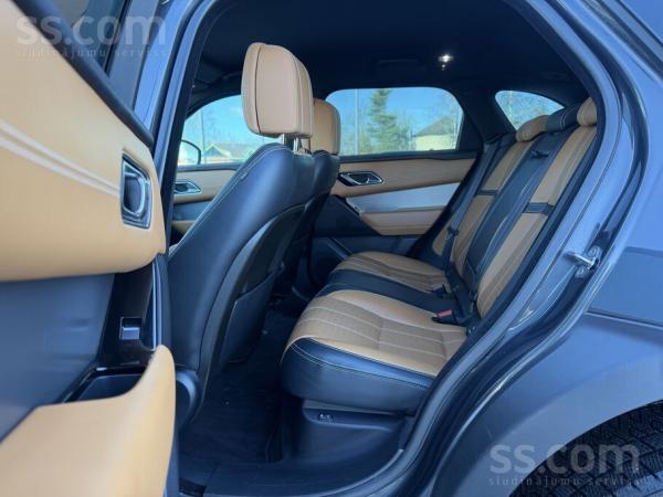 Pelēks Land Rover Range Rover Velar 2018 Rēzekne, ar dzinēja tilpumu 2.00 L un nobraukumu 142 tūkst. km par 19990 €, foto 10 vietnē AUTOMOTO.COM.LV