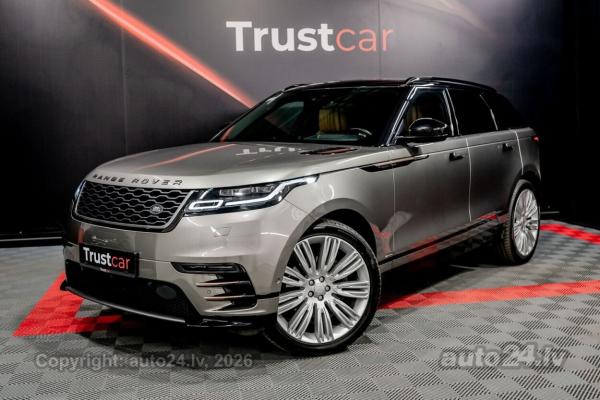 Grey Land Rover Range Rover Velar 2018 in Parnu, with an engine capacity of 3.00 L and mileage of 90 thousand km for 34500 €, photo 1 on AUTOMOTO.COM.LV
