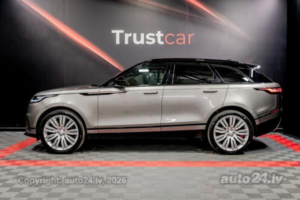 Grey Land Rover Range Rover Velar 2018 in Parnu, with an engine capacity of 3.00 L and mileage of 90 thousand km for 34500 €, photo 3 on AUTOMOTO.COM.LV