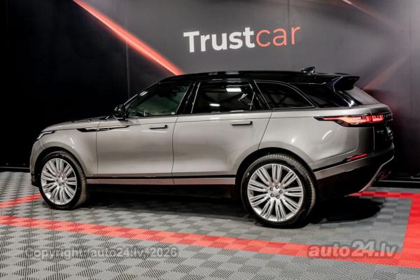 Grey Land Rover Range Rover Velar 2018 in Parnu, with an engine capacity of 3.00 L and mileage of 90 thousand km for 34500 €, photo 4 on AUTOMOTO.COM.LV