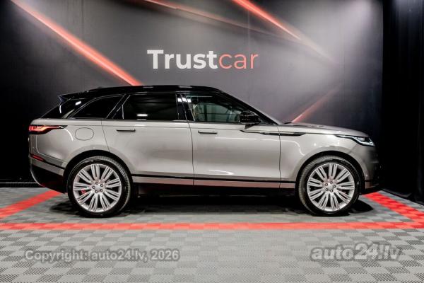 Grey Land Rover Range Rover Velar 2018 in Parnu, with an engine capacity of 3.00 L and mileage of 90 thousand km for 34500 €, photo 6 on AUTOMOTO.COM.LV