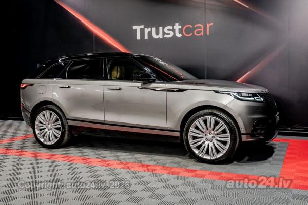 Grey Land Rover Range Rover Velar 2018 in Parnu, with an engine capacity of 3.00 L and mileage of 90 thousand km for 34500 €, photo 7 on AUTOMOTO.COM.LV