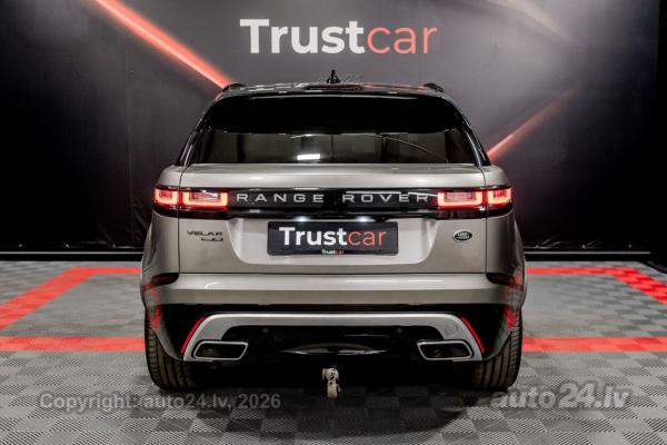 Grey Land Rover Range Rover Velar 2018 in Parnu, with an engine capacity of 3.00 L and mileage of 90 thousand km for 34500 €, photo 9 on AUTOMOTO.COM.LV