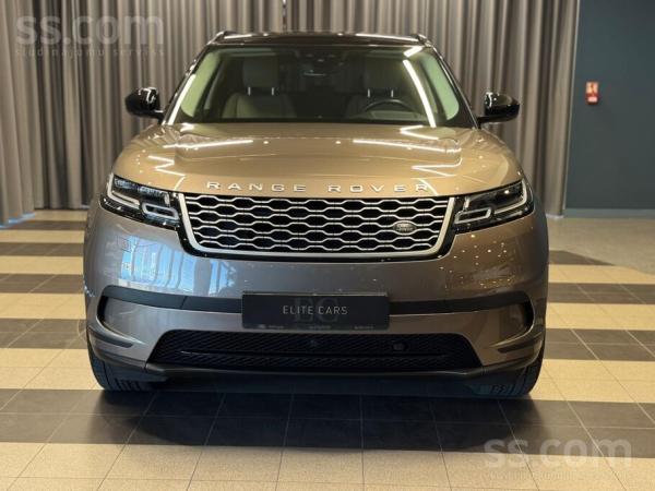 Pelēks Land Rover Range Rover Velar 2018 Rīga, ar dzinēja tilpumu 2.00 L un nobraukumu 63 tūkst. km par 29900 €, foto 3 vietnē AUTOMOTO.COM.LV