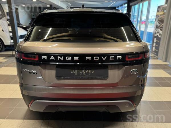 Pelēks Land Rover Range Rover Velar 2018 Rīga, ar dzinēja tilpumu 2.00 L un nobraukumu 63 tūkst. km par 29900 €, foto 4 vietnē AUTOMOTO.COM.LV