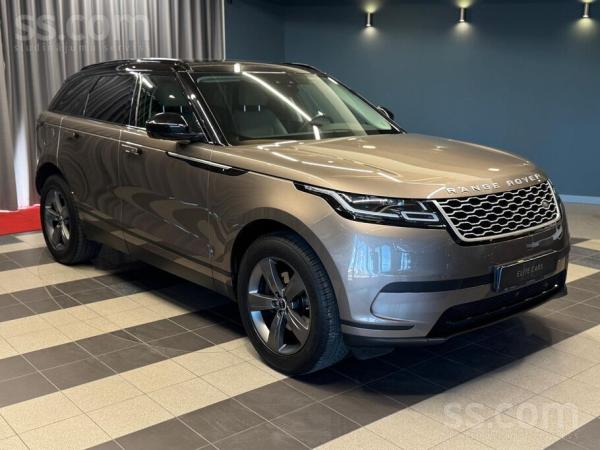 Pelēks Land Rover Range Rover Velar 2018 Rīga, ar dzinēja tilpumu 2.00 L un nobraukumu 63 tūkst. km par 29900 €, foto 5 vietnē AUTOMOTO.COM.LV