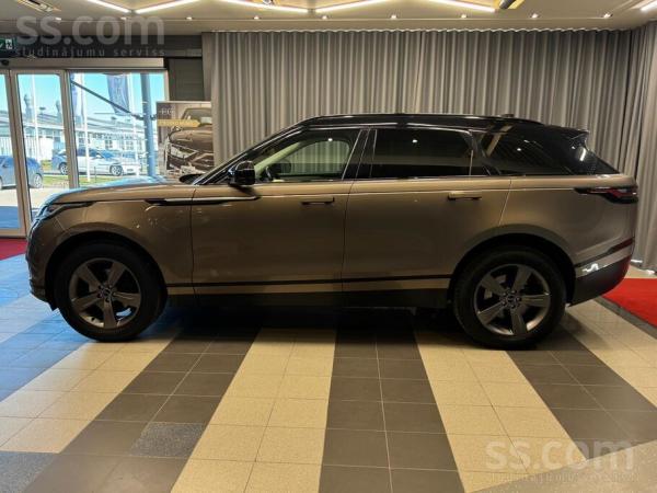 Pelēks Land Rover Range Rover Velar 2018 Rīga, ar dzinēja tilpumu 2.00 L un nobraukumu 63 tūkst. km par 29900 €, foto 7 vietnē AUTOMOTO.COM.LV