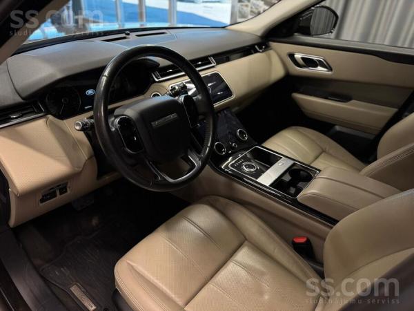 Pelēks Land Rover Range Rover Velar 2018 Rīga, ar dzinēja tilpumu 2.00 L un nobraukumu 63 tūkst. km par 29900 €, foto 8 vietnē AUTOMOTO.COM.LV