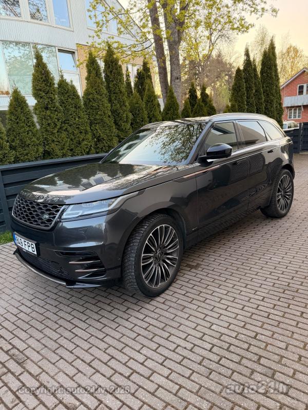 Pelēks Land Rover Range Rover Velar 2018 Tallina, ar dzinēja tilpumu 3.00 L un nobraukumu 166 tūkst. km par 29900 €, foto  vietnē AUTOMOTO.COM.LV