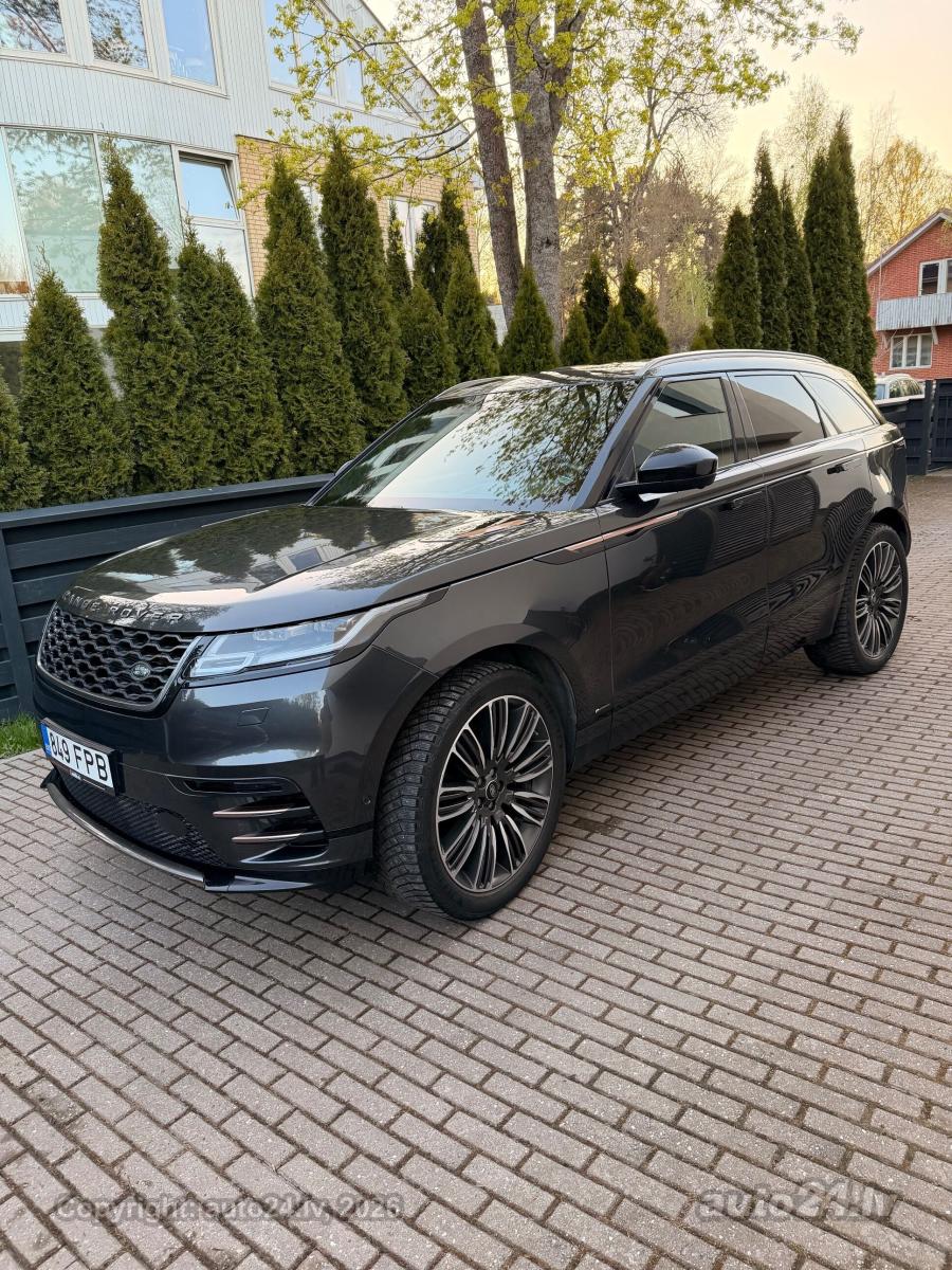 Pelēks Land Rover Range Rover Velar 2018 Tallina, ar dzinēja tilpumu 3.00 L un nobraukumu 166 tūkst. km par 29900 €, foto 1 vietnē AUTOMOTO.COM.LV