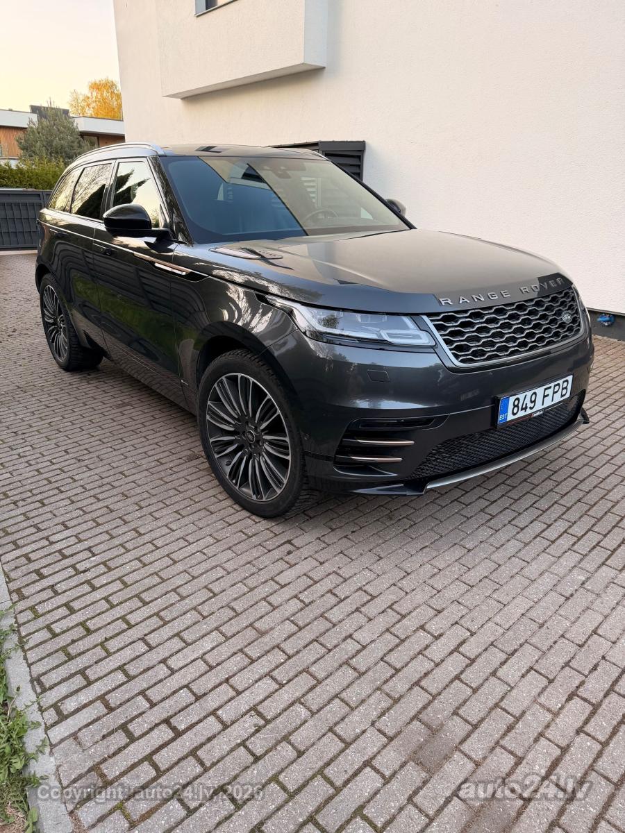 Pelēks Land Rover Range Rover Velar 2018 Tallina, ar dzinēja tilpumu 3.00 L un nobraukumu 166 tūkst. km par 29900 €, foto 3 vietnē AUTOMOTO.COM.LV