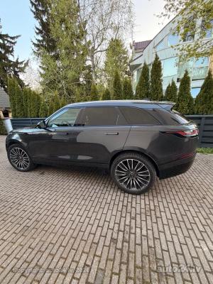 Pelēks Land Rover Range Rover Velar 2018 Tallina, ar dzinēja tilpumu 3.00 L un nobraukumu 166 tūkst. km par 29900 €, foto 4 vietnē AUTOMOTO.COM.LV